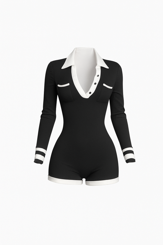 “Miss Chanel” Romper | J’adore Boutique